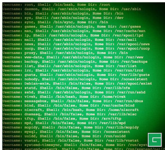 Linux/unix : bash lit un fichier ligne par ligne